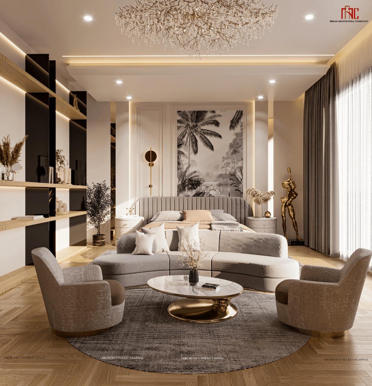 Interior Design Company in Noida | Luxury Interiors by Meraki